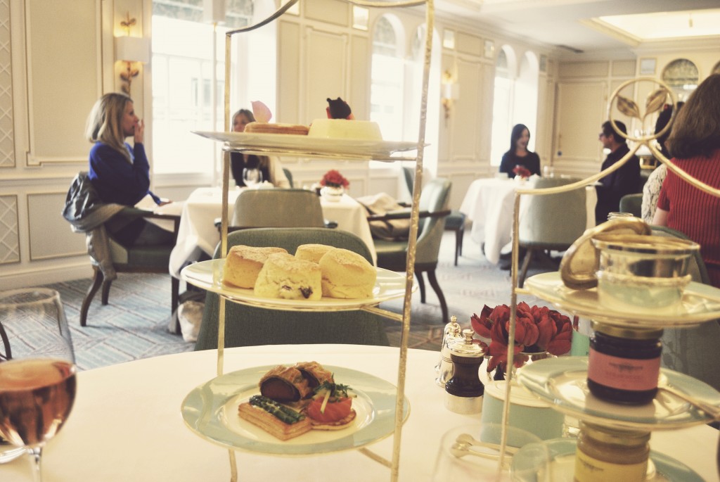 KAZ's TEA DATE AT Fortnum and Mason - Milk & Honey