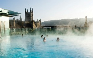 OUT AND ABOUT: Thermae Bath Spa - Milk & Honey