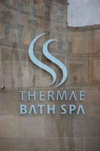 OUT AND ABOUT: Thermae Bath Spa - Milk & Honey