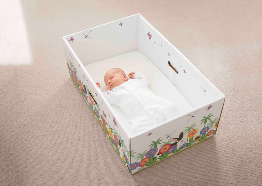 BABY BOX BY EVE x MOTHERCARE - Milk & Honey